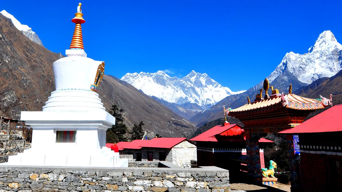 Everest Panorama View Trek Map | Route, Itinerary | Highlight