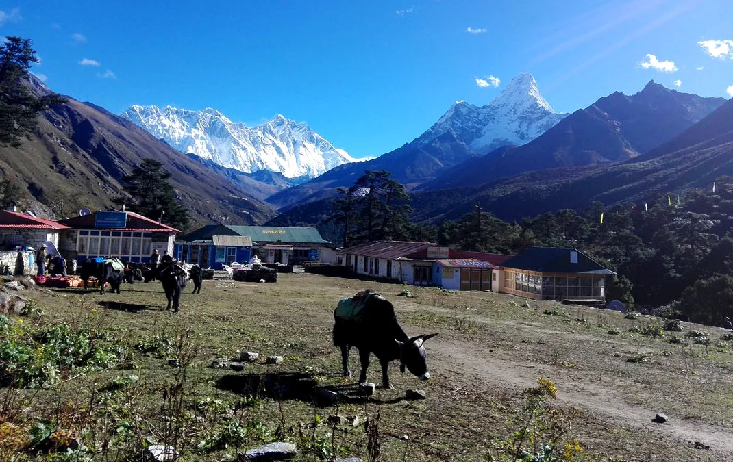 Everest Panorama View Trek Map | Route, Itinerary | Highlight