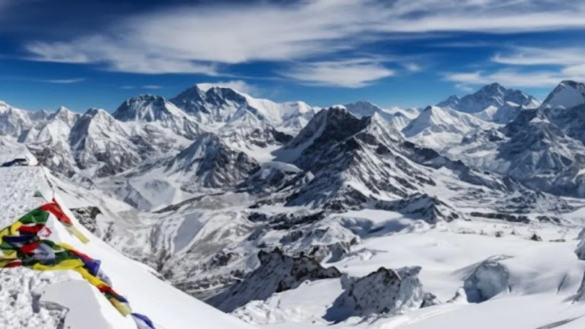 Mera Peak Climbing Map | Route, Itinerary, and Summit Guide