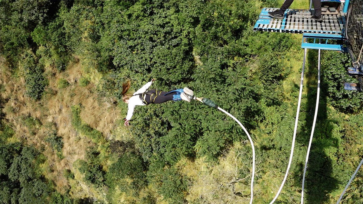 Nepal is the best country for Extreme Adventure Activities