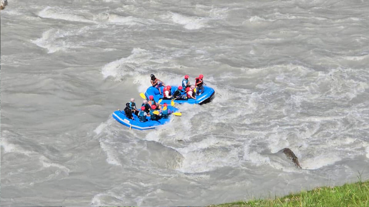 White Water Rafting in Nepal | Best Rafting Rivers in Nepal