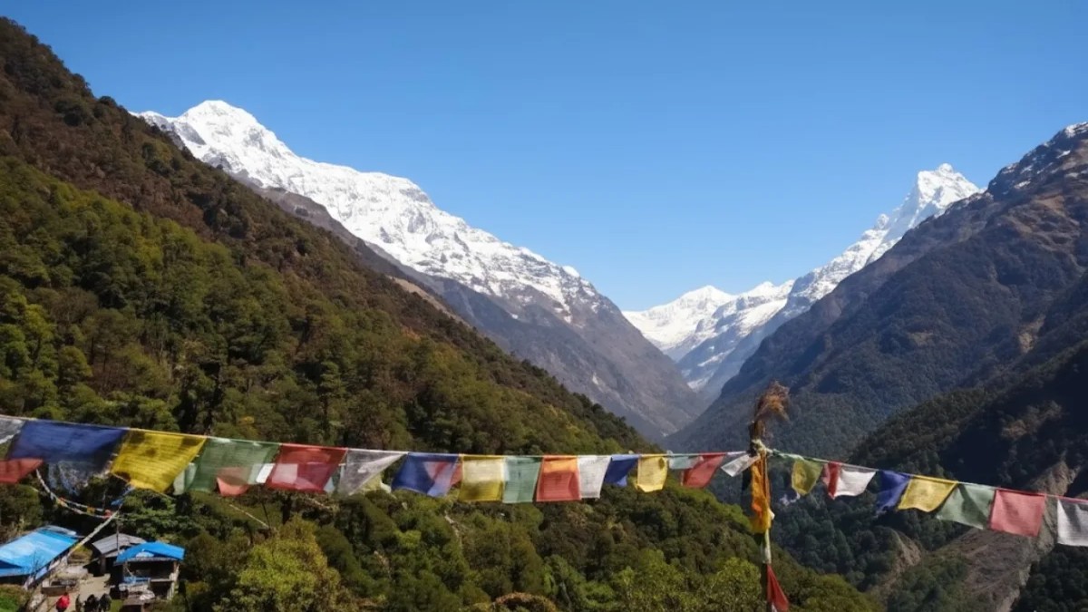 Sinuwa Village Nepal | Stop on Annapurna Base Camp Trek