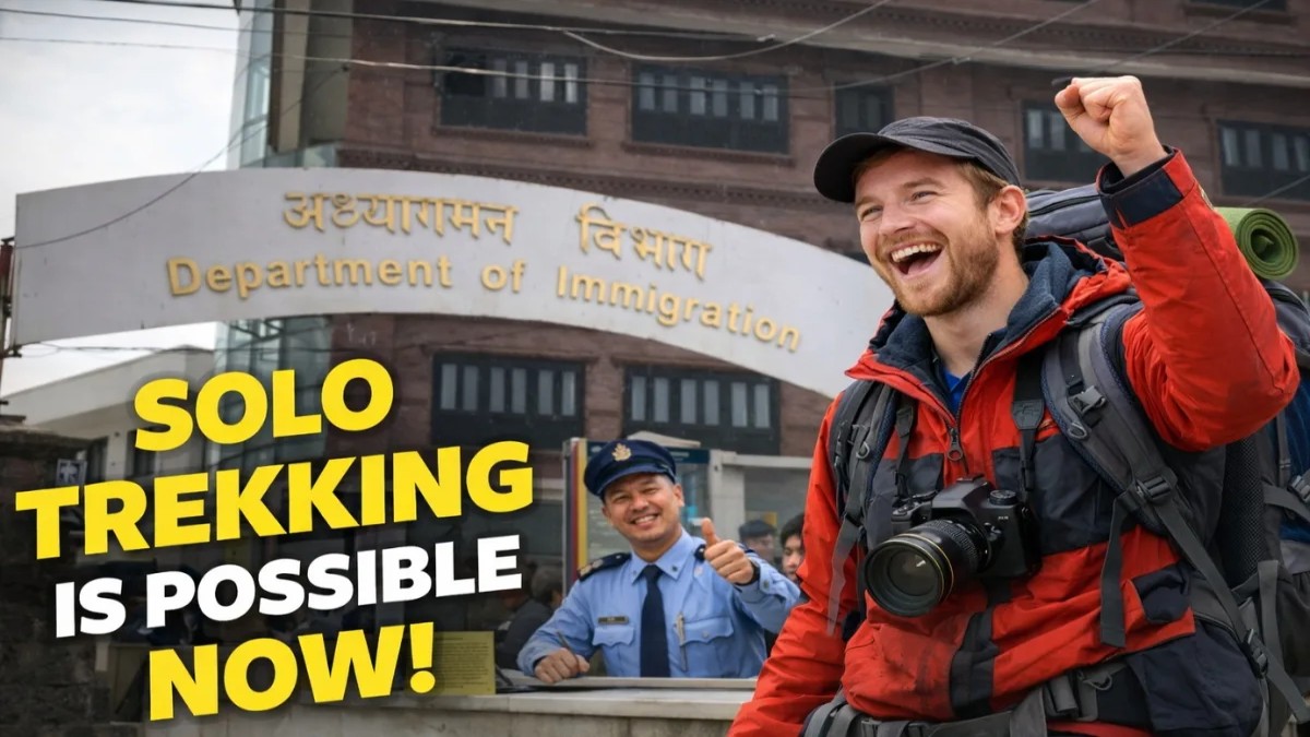 Nepal Eases Solo Trekking Rules in Restricted Areas (2026)