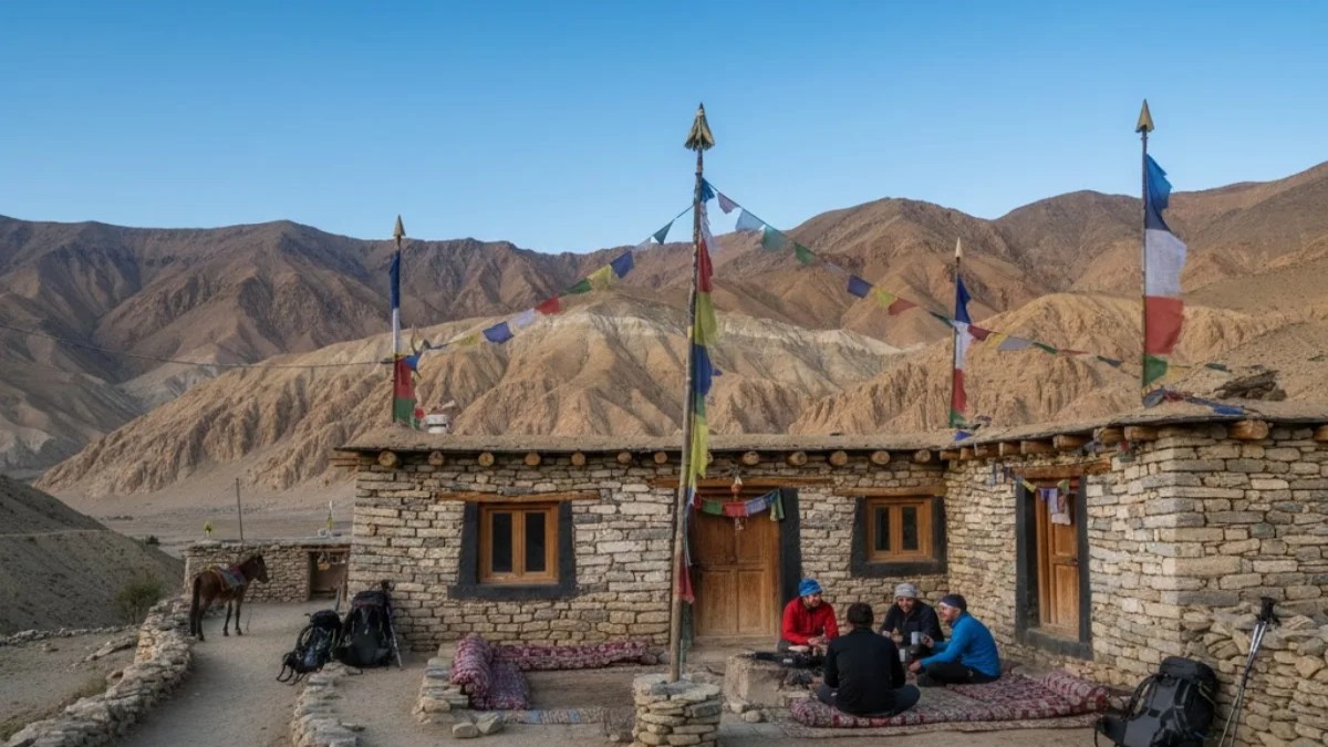 Food & Accommodation in Upper Mustang Trek – Teahouses